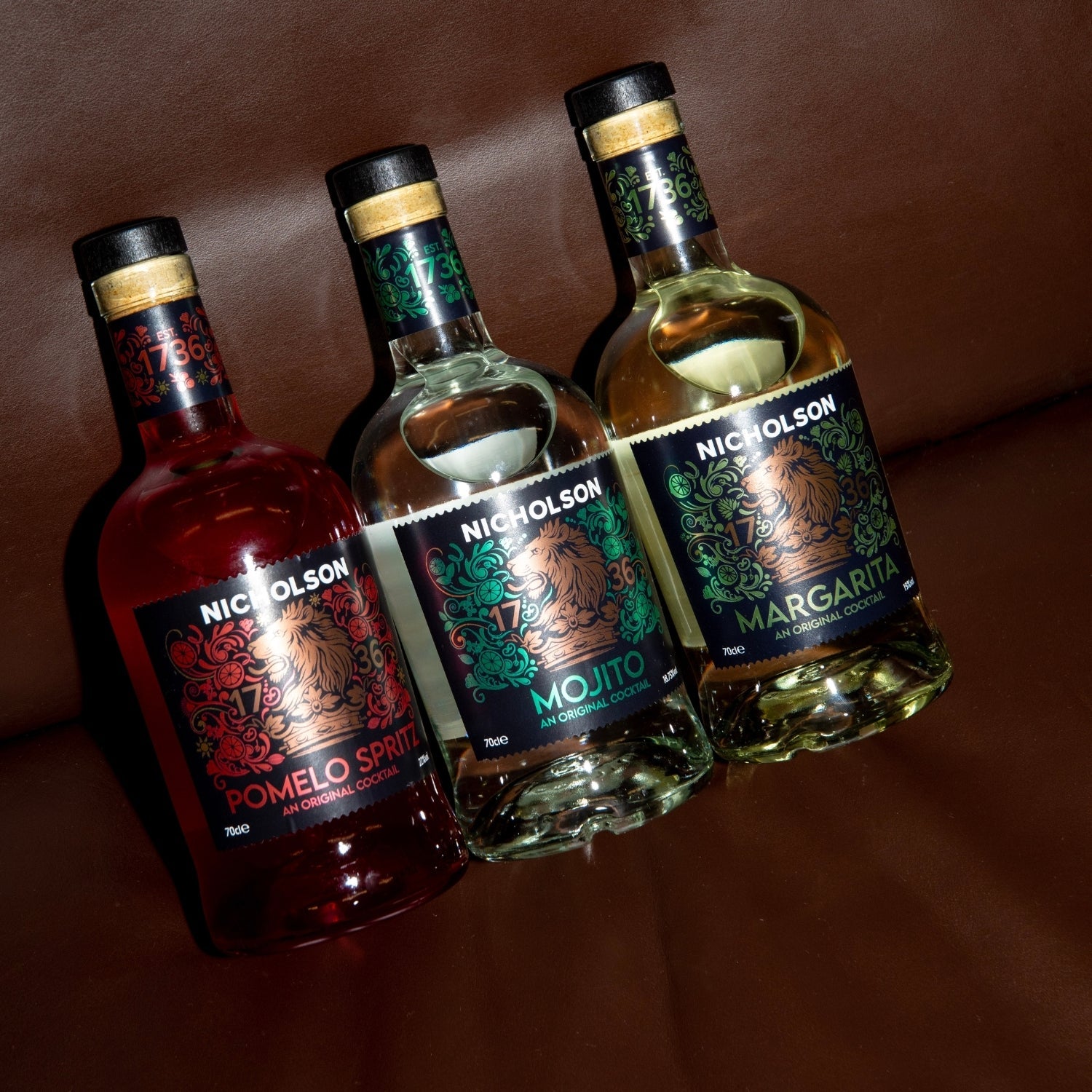 Nicholson | Buy Bottled Cocktails Online | Nicholson