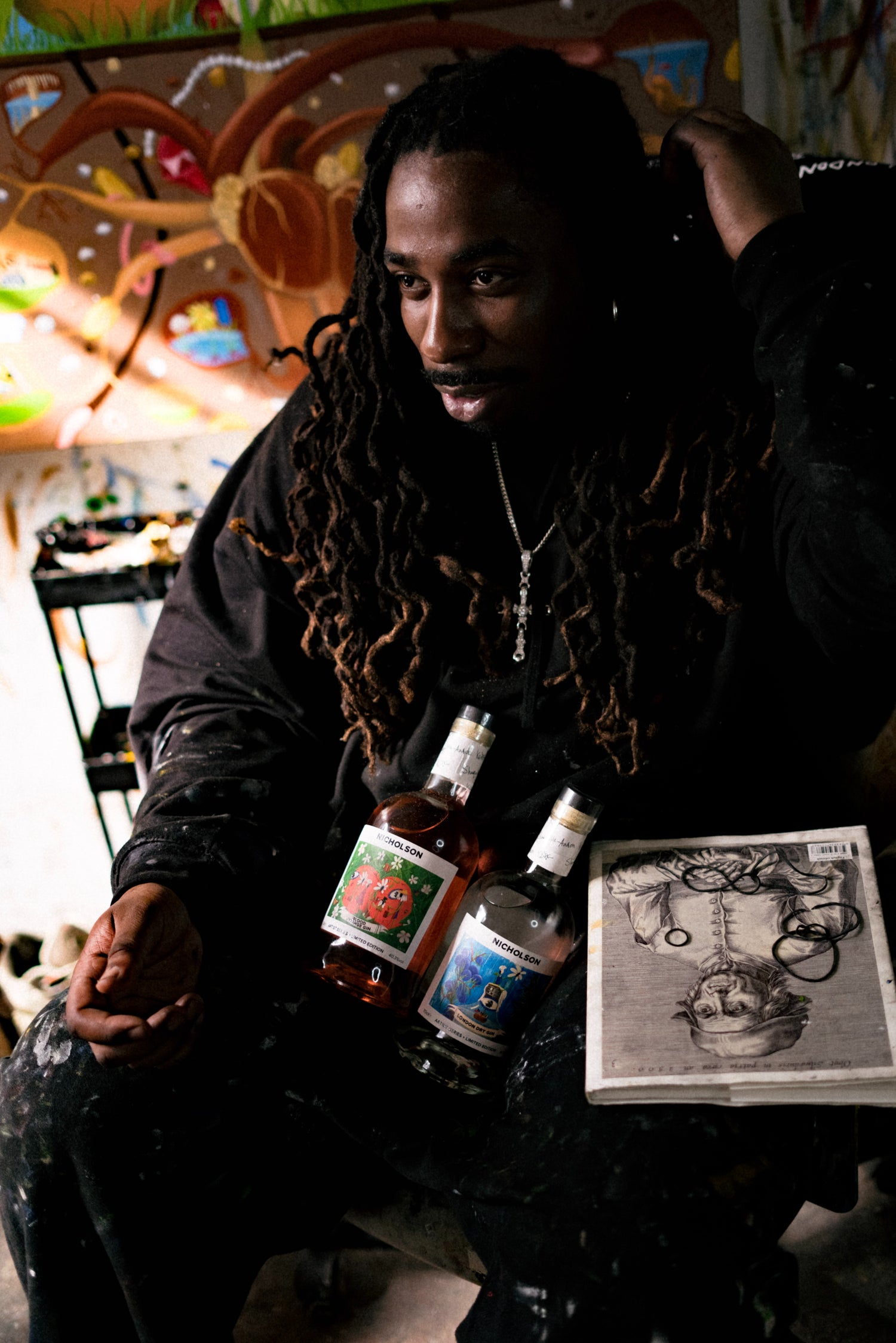 Shaquille-Aaron Keith Limited Editions | NicholsonGin