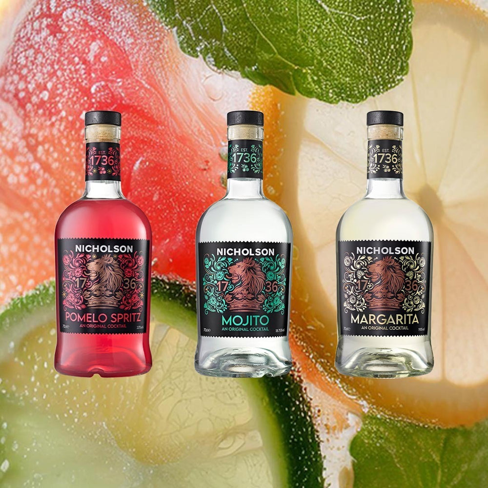 Nicholson | Award-Winning Bottled Cocktails | Cocktails On Tap