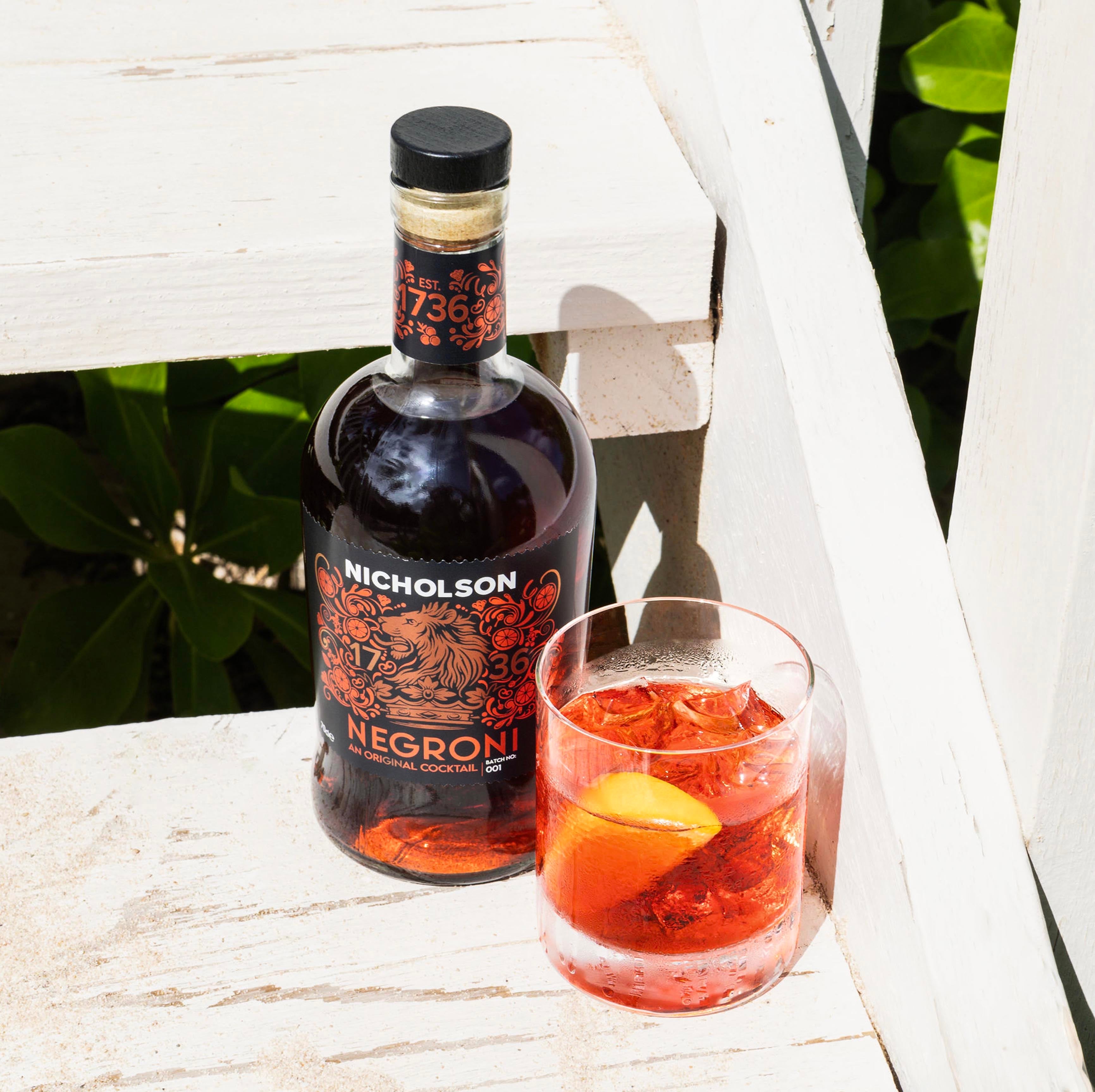 Nicholson Original London Dry Gin _ Britain's Oldest Gin