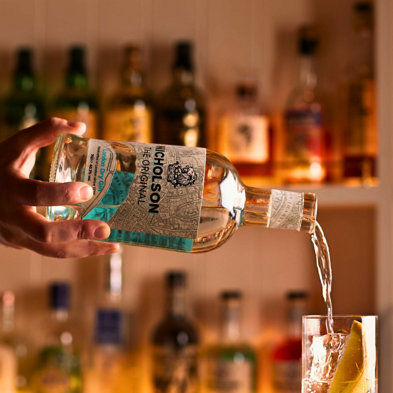 Nicholson | Award-Winning Bottled Cocktails | Cocktails On Tap