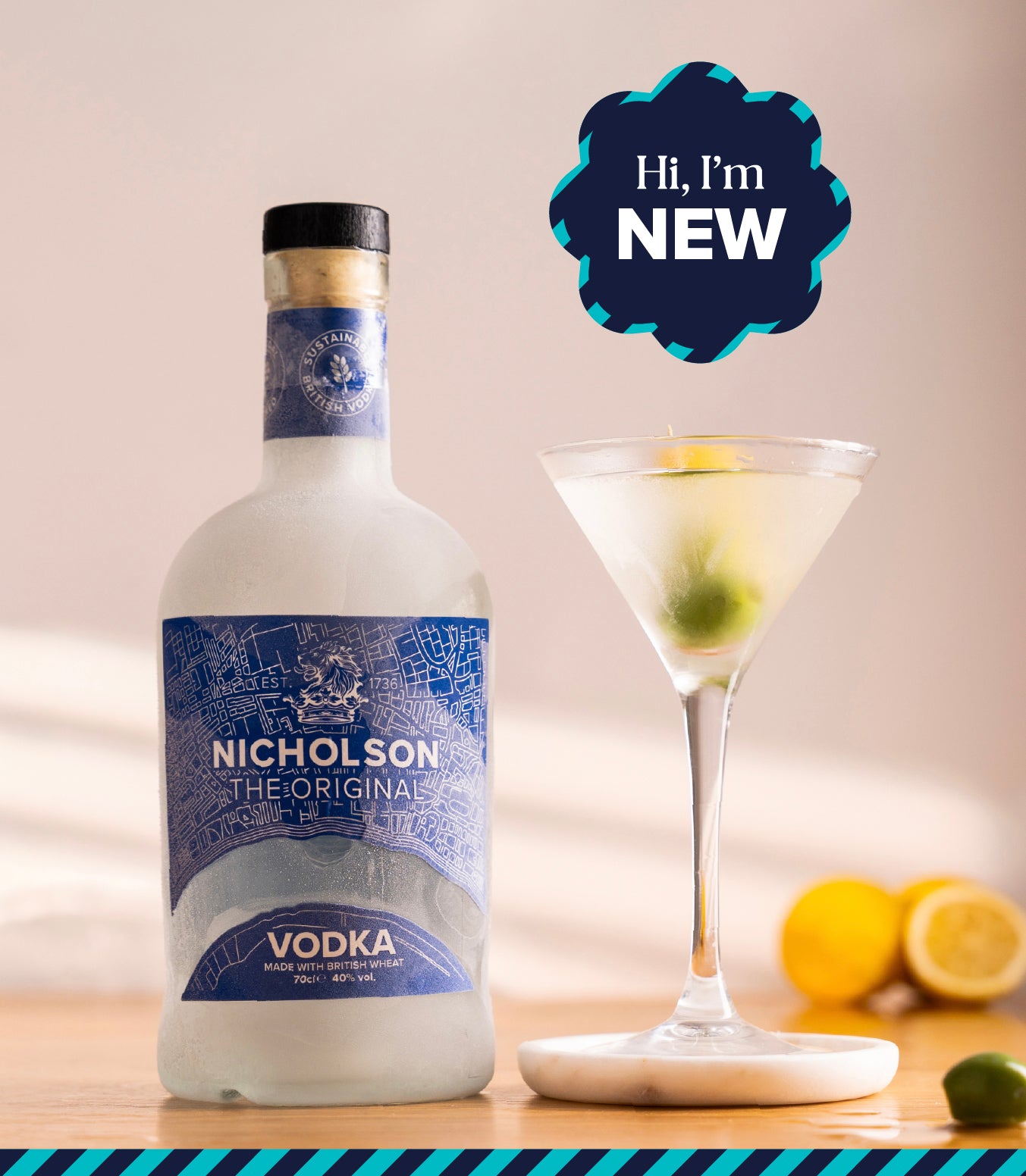 Nicholson | Award-Winning Bottled Cocktails | Cocktails On Tap