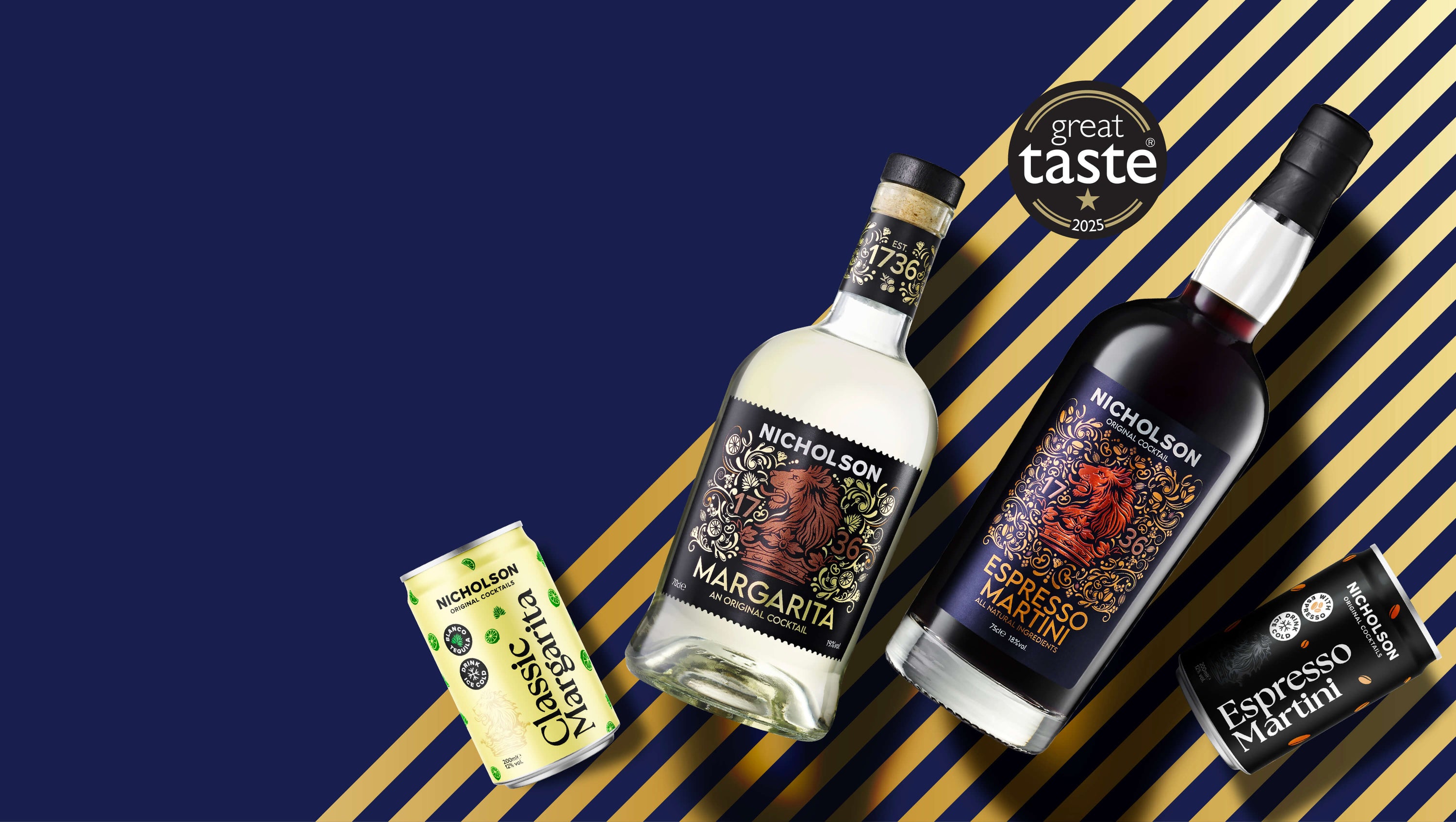 Nicholson | Award-Winning Bottled Cocktails | Cocktails On Tap