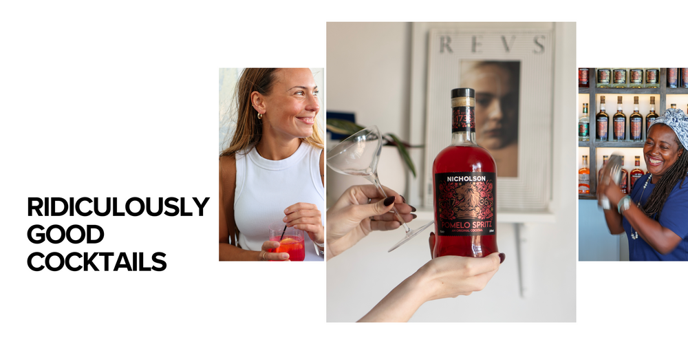 Nicholson | Award-Winning Bottled Cocktails | Cocktails On Tap